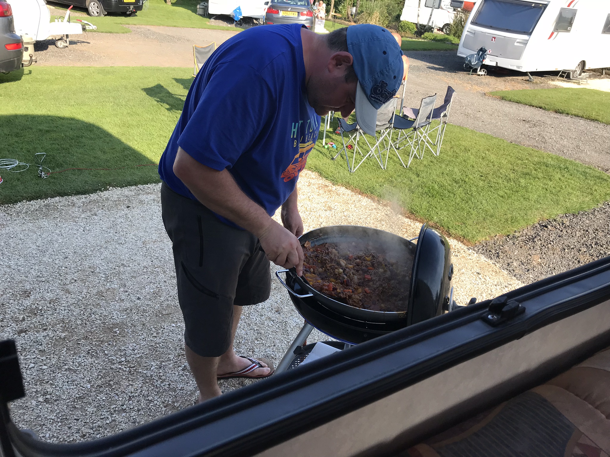 Protecting your caravan from fire