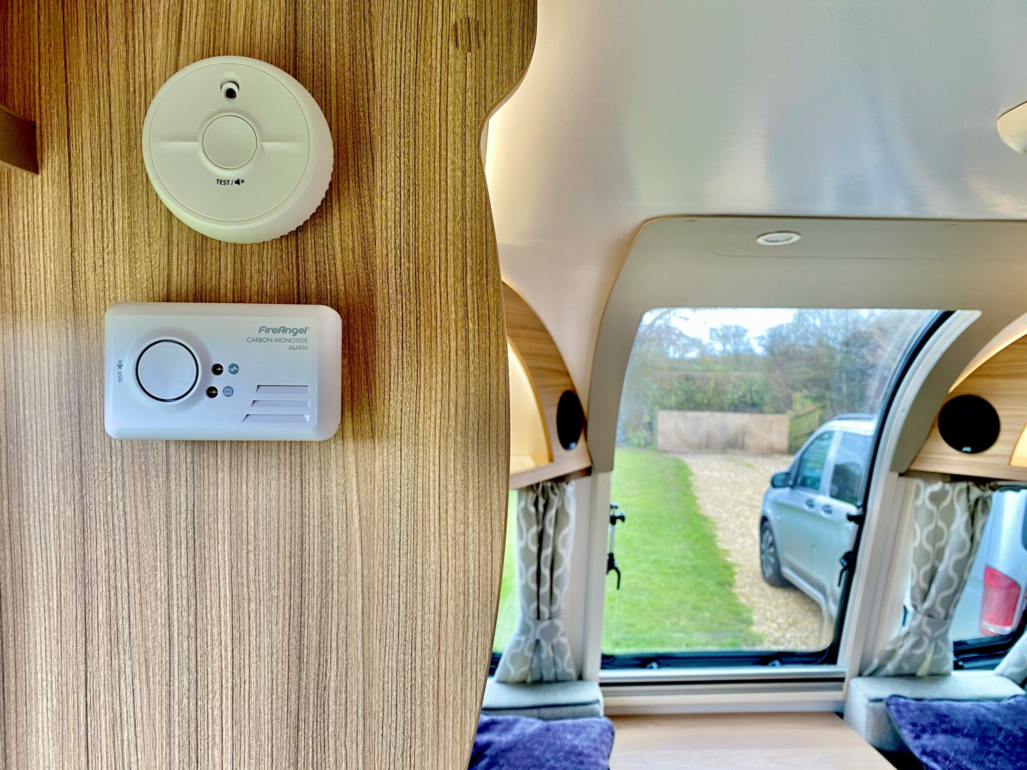 Protecting your caravan from fire - Caravan Guard