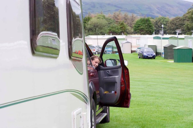 Looking for some rear view help in your caravan