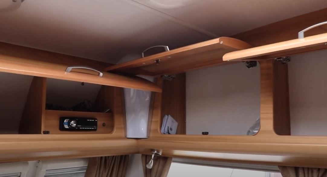 Protect your caravan when in winter storage