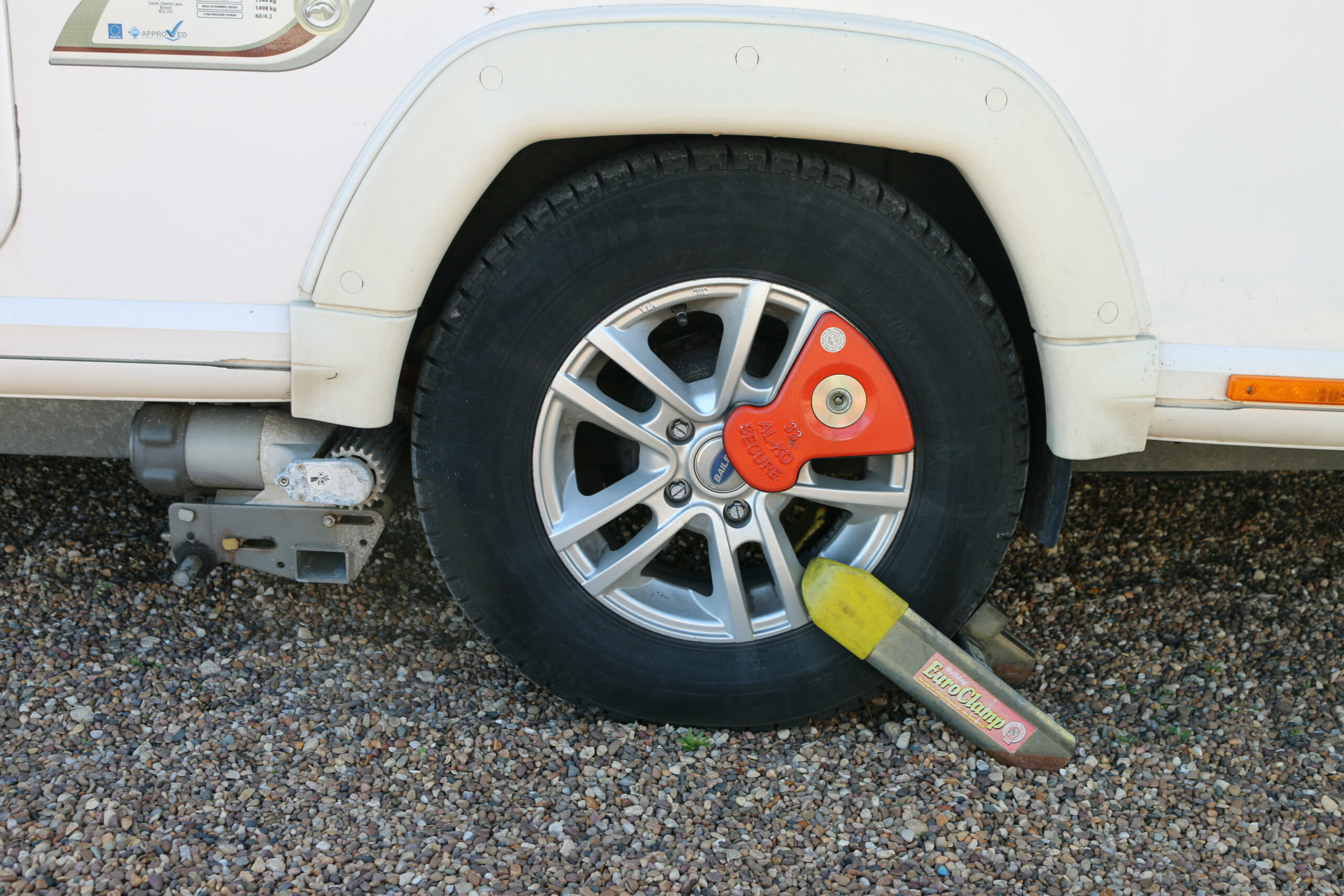 Protect your caravan when in winter storage - Caravan Guard