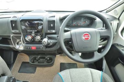 2015 Swift Rio 320 motorhome review: Small, but SMART