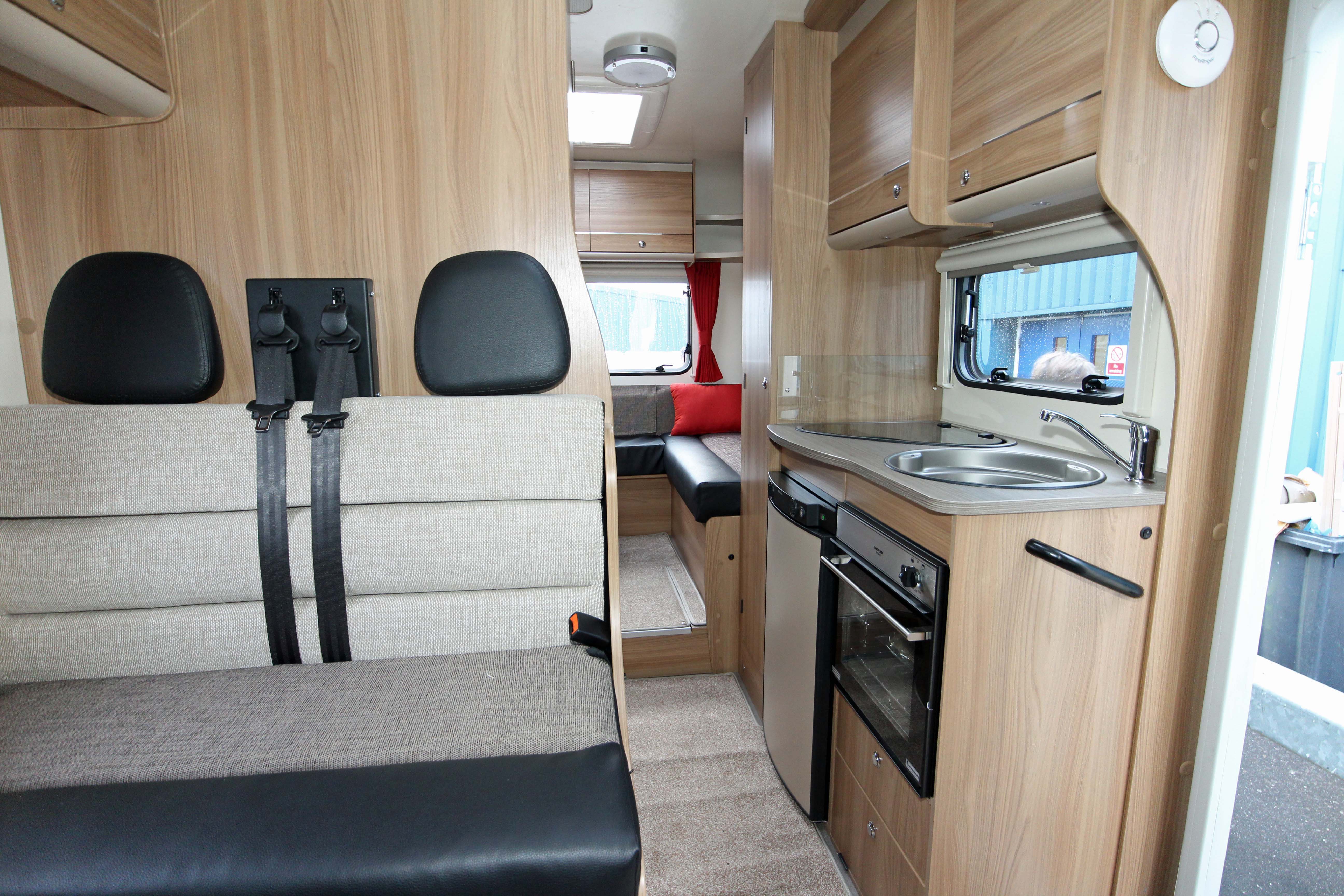 Exclusive look at the 2015 Bailey Approach Advance motorhome range