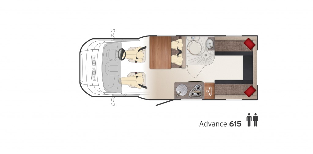 Exclusive look at the 2015 Bailey Approach Advance motorhome range