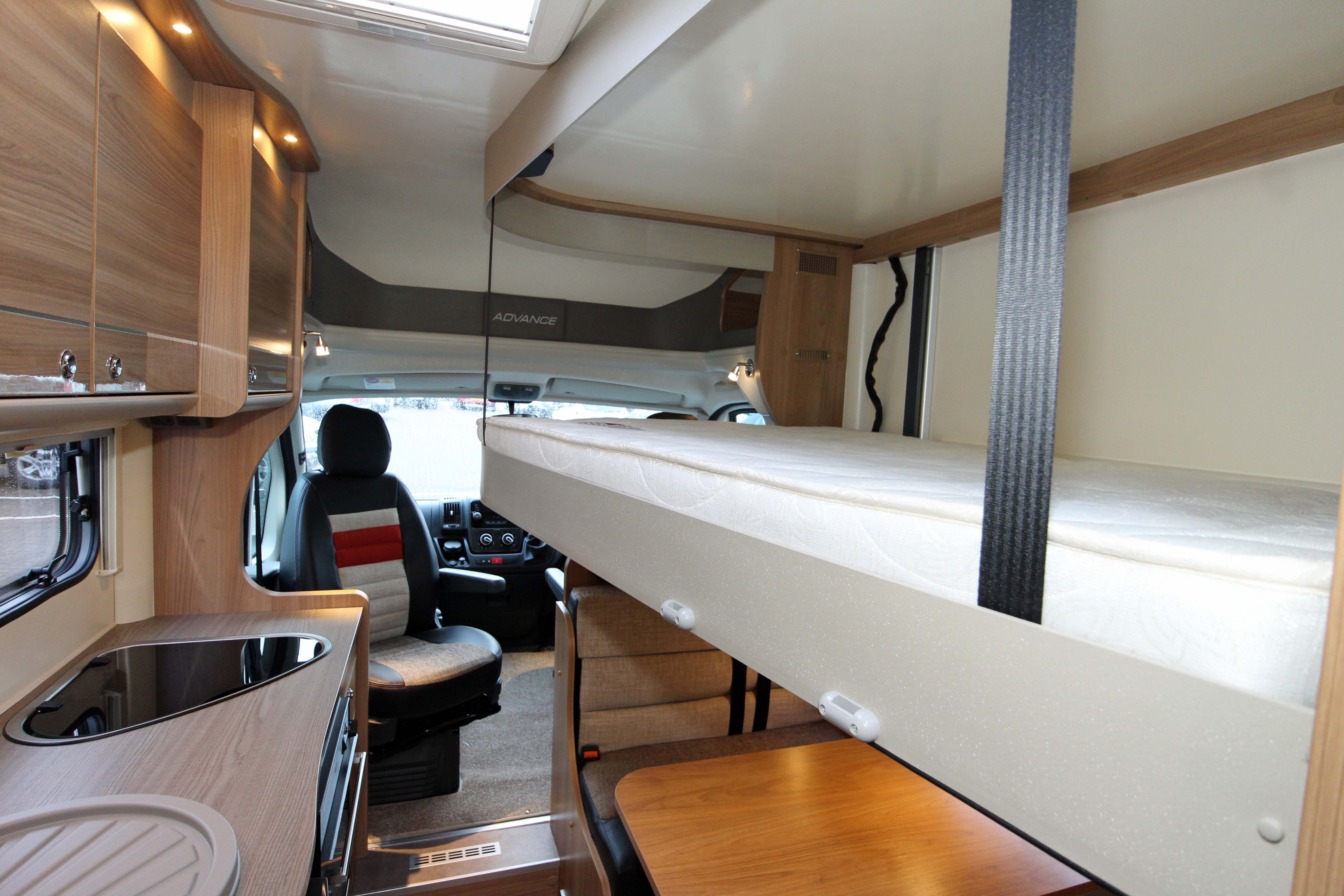 Exclusive look at the 2015 Bailey Approach Advance motorhome range