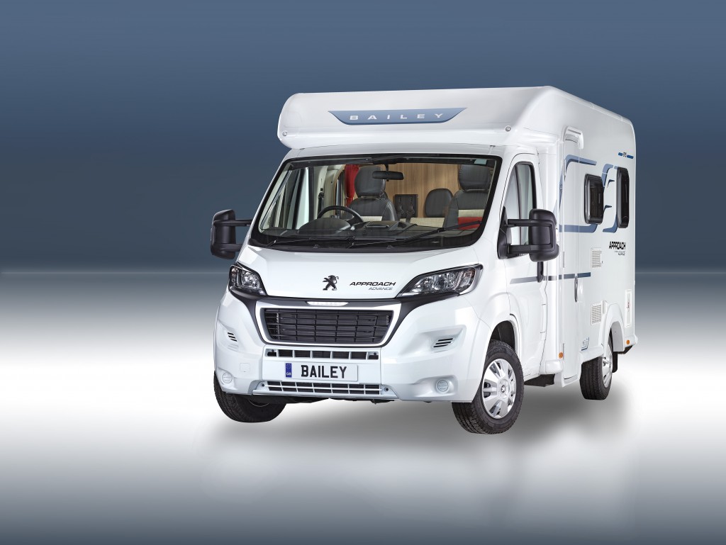 Exclusive look at the 2015 Bailey Approach Advance motorhome range