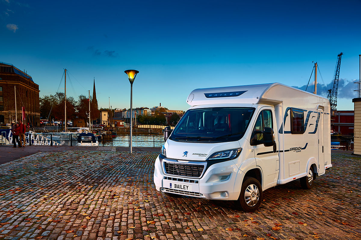Exclusive look at the 2015 Bailey Approach Advance motorhome range