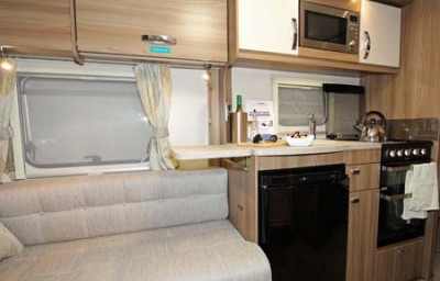 2015 Swift Sprite Major 4 SB caravan review