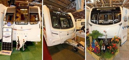 Bailey, Coachman & Swift: The ultimate two-berth comparison