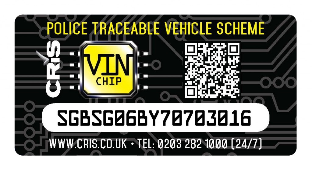 VIDEO: Where to find the CRiS number on your caravan