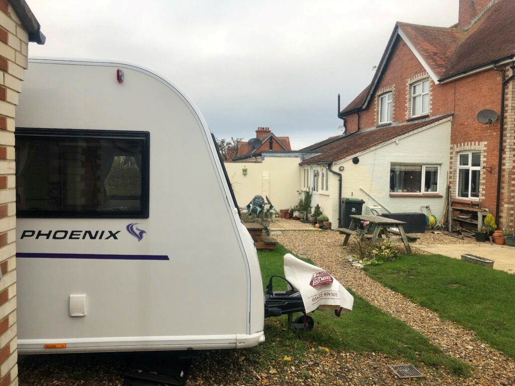 A caravan motor mover is essential