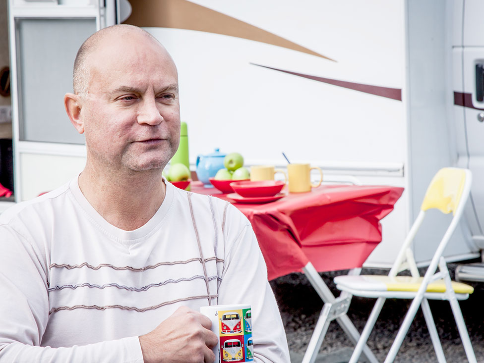 The making of the Caravan Guard videos