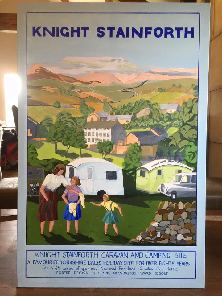 Fit for a Knight at the round table: Campsite review and discount