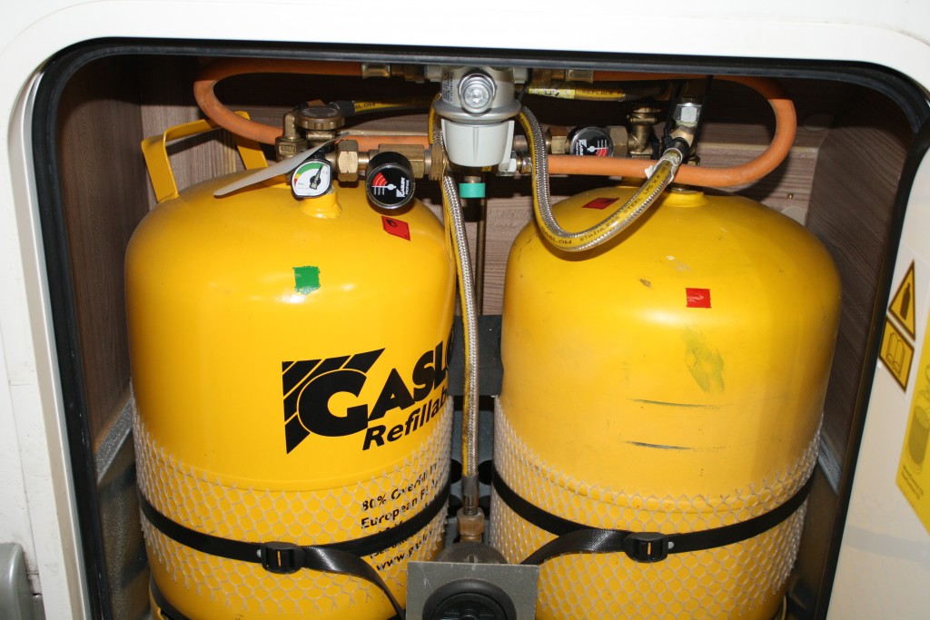 All about gas for caravan or motorhome owners