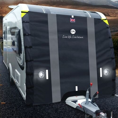 Protecting the caravan: Towing covers gear guide
