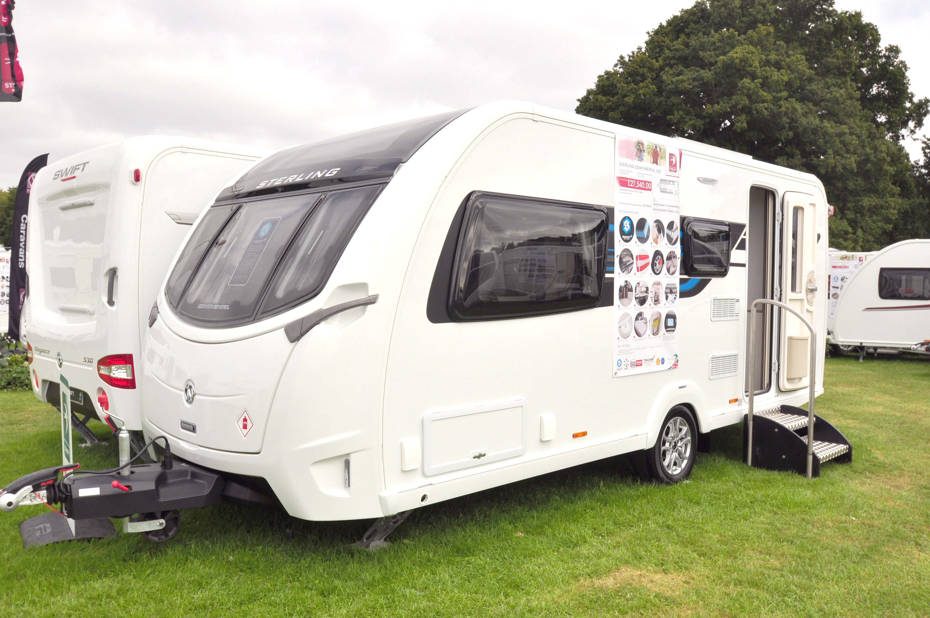2016 Sterling Continental 530 Caravan Review