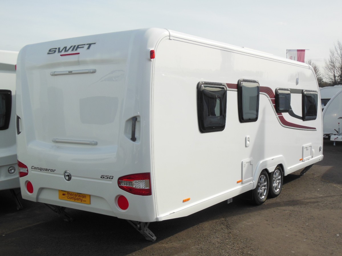 2016 Swift Conqueror 650 Caravan Review