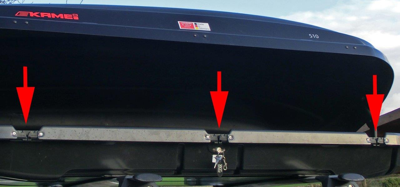 Gear Guide - Using Roof Boxes when Caravanning
