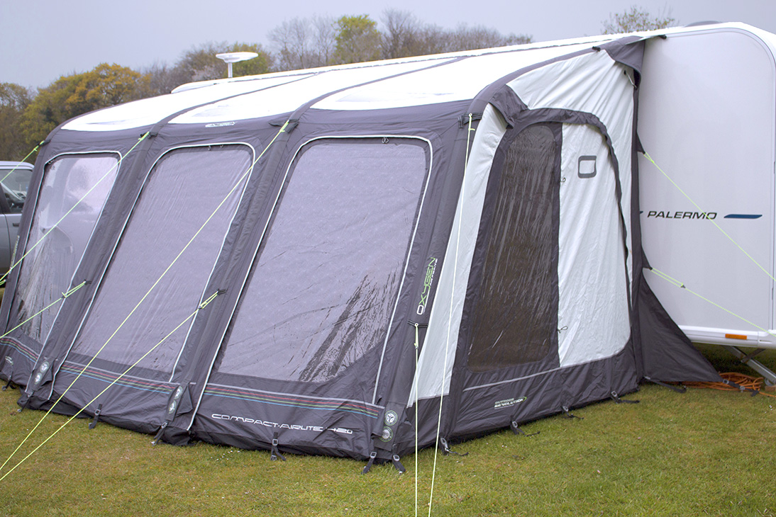 Gear Guide: Inflatable awnings for caravans