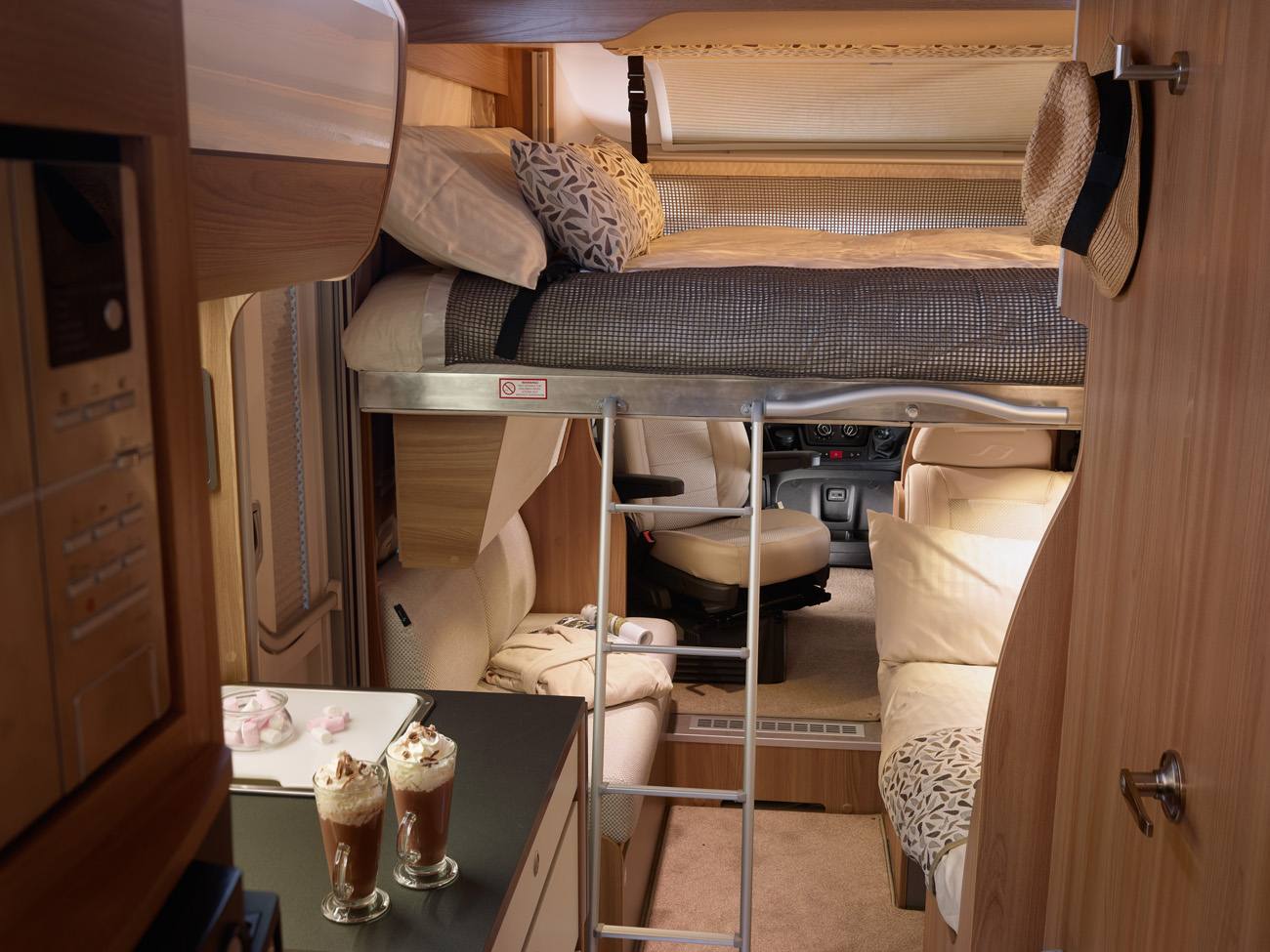 Top rated motorhome beds revealed - Caravan Guard