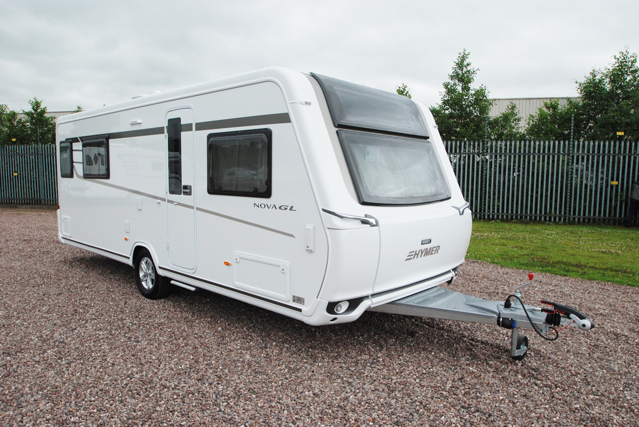 2016 Hymer Nova GL 585 caravan