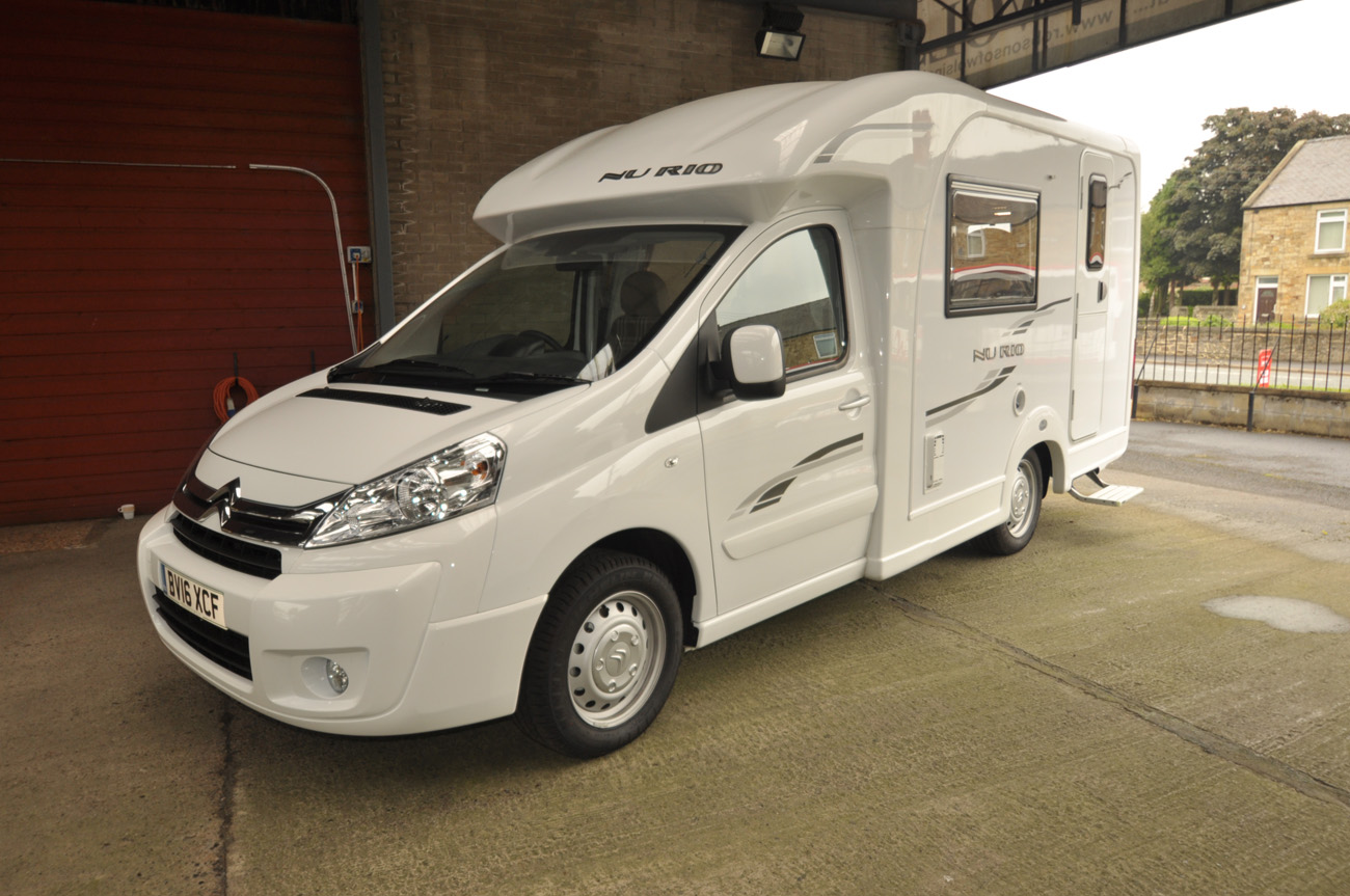 2016 Nu Venture Nu Rio SD motorhome - Caravan Guard