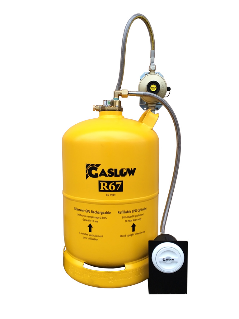 All about gas for caravan or motorhome owners
