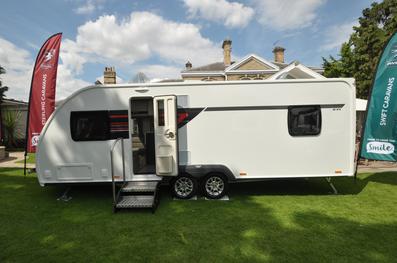 2017 Sterling Eccles 635 caravan review