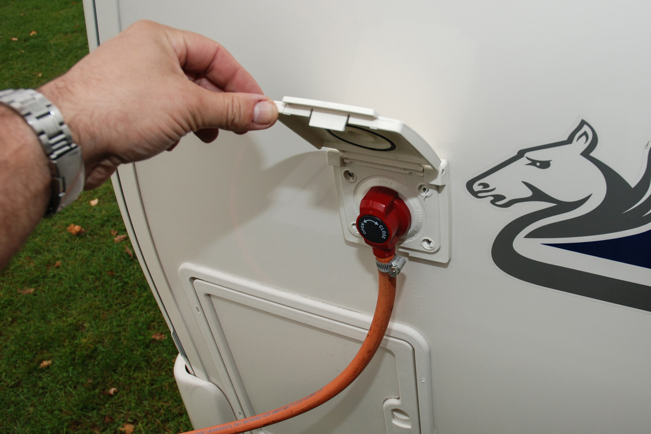All about gas for caravan or motorhome owners
