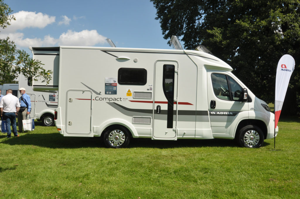 2017 Adria Compact Plus SLS motorhome review