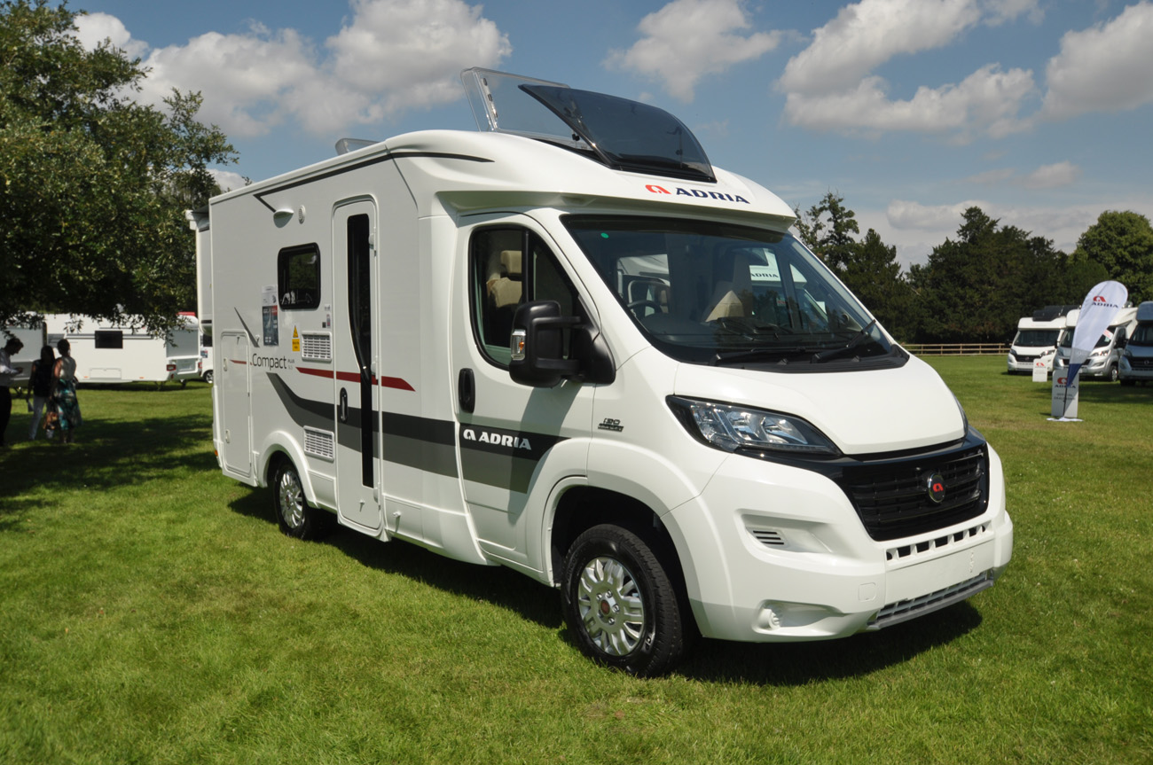 2017 Adria Compact Plus SLS motorhome review