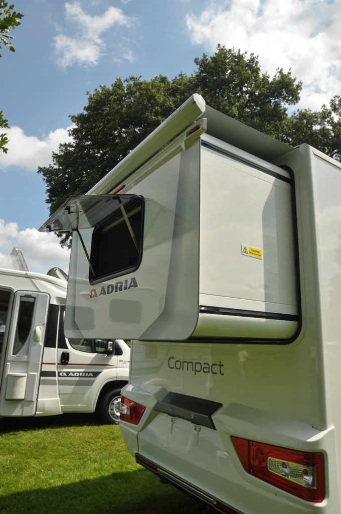 2017 Adria Compact Plus SLS motorhome review