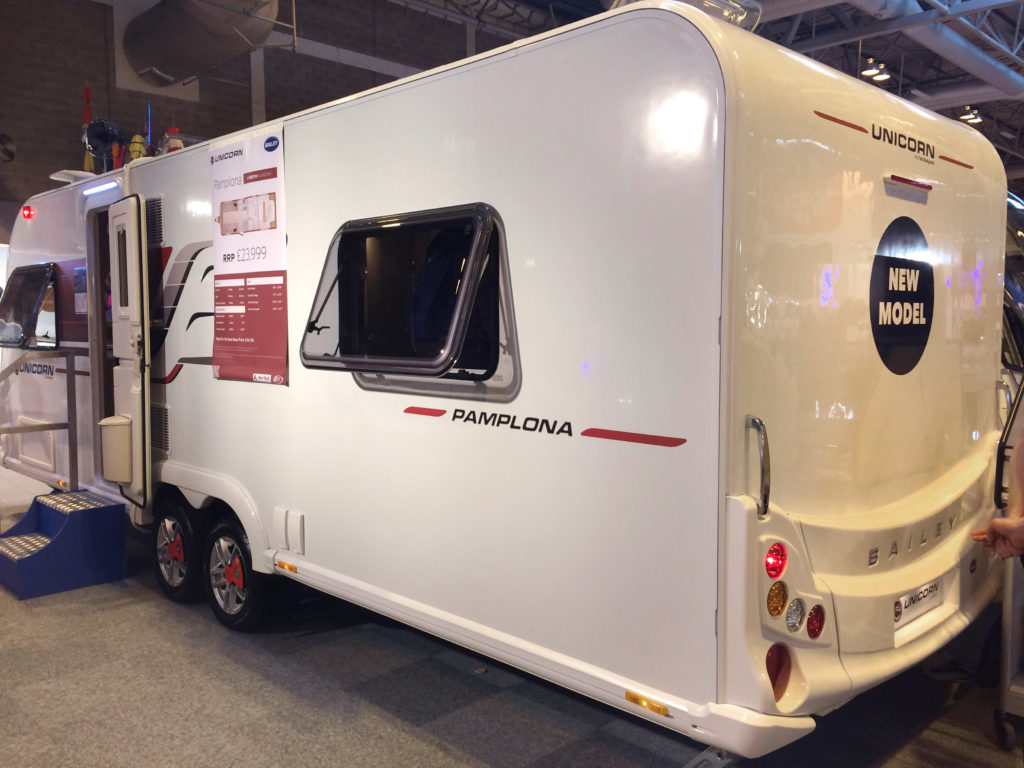 Motorhome and Caravan Show is a winning success! - Caravan Guard