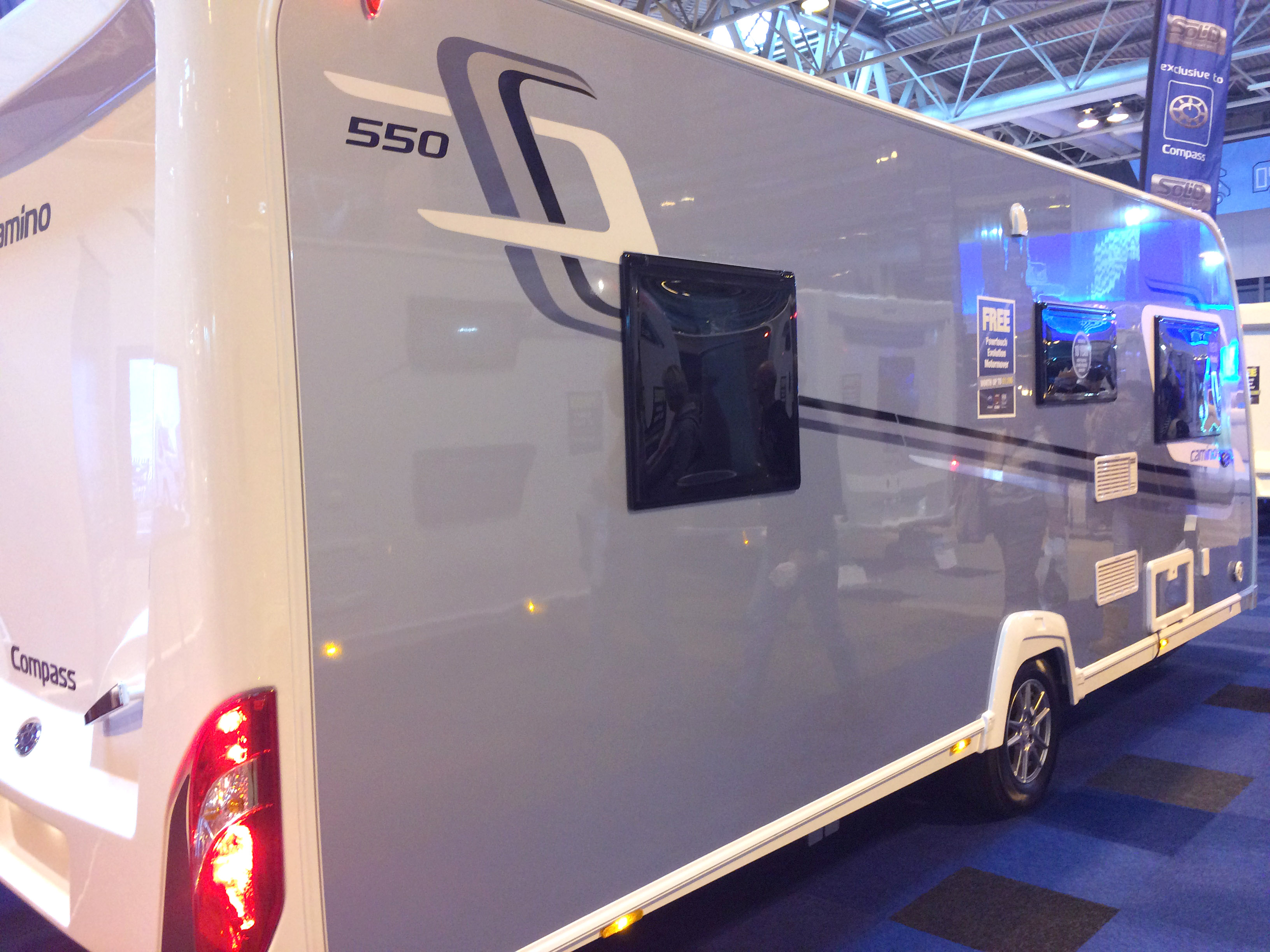 Motorhome and Caravan Show is a winning success! - Caravan Guard