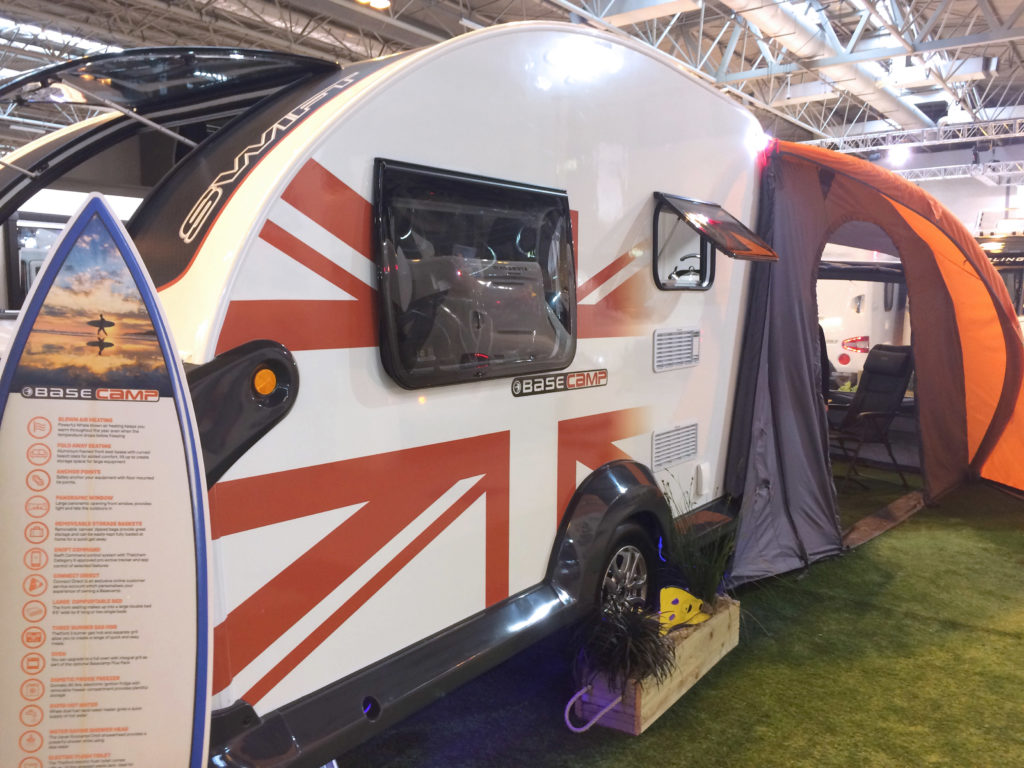 2017 Swift Basecamp crossover caravan review