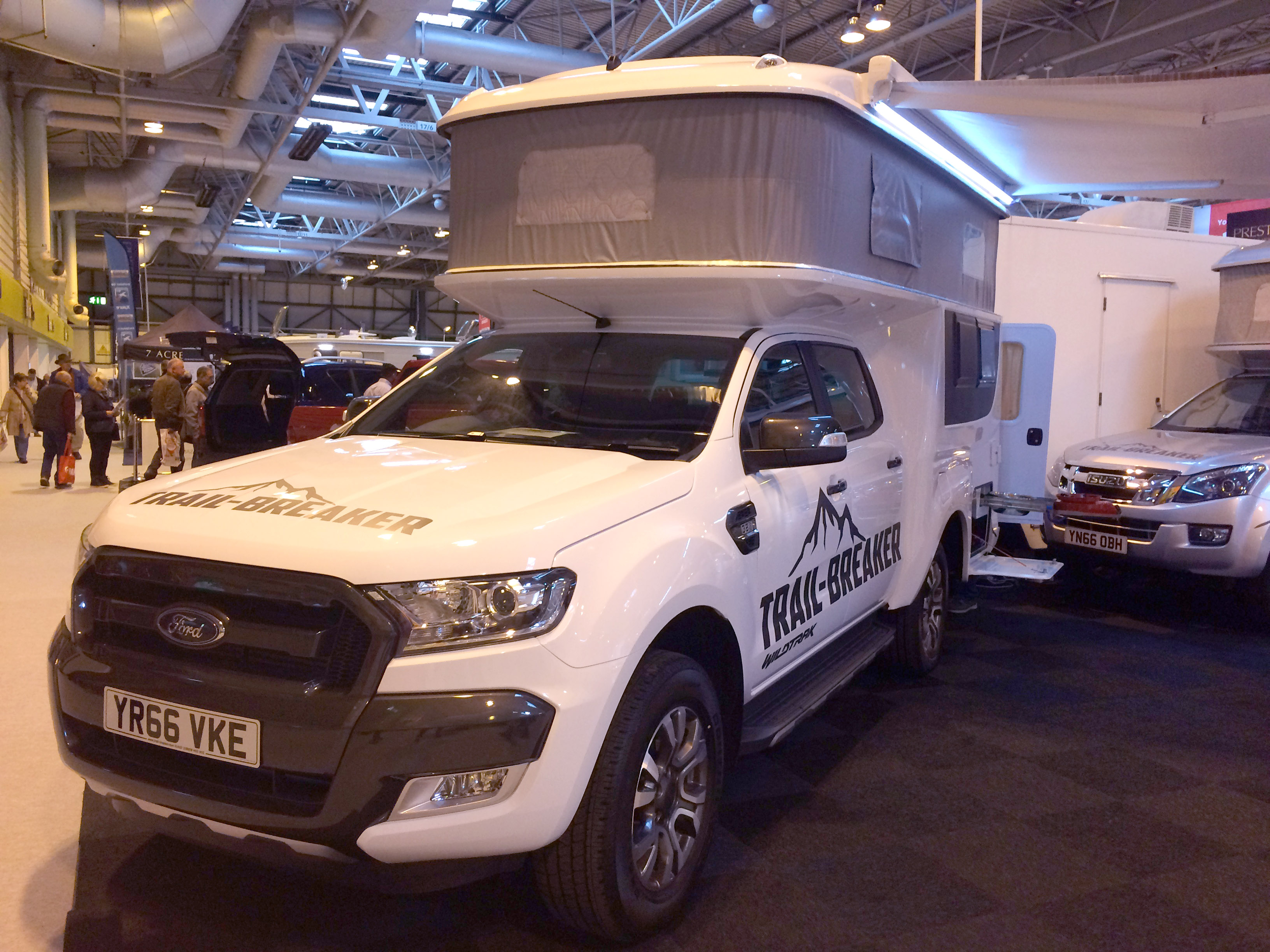 Motorhome and Caravan Show is a winning success! - Caravan Guard