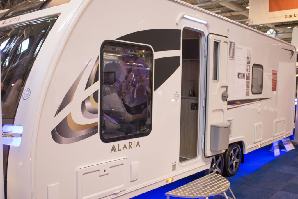 2017 Lunar Alaria RI caravan review