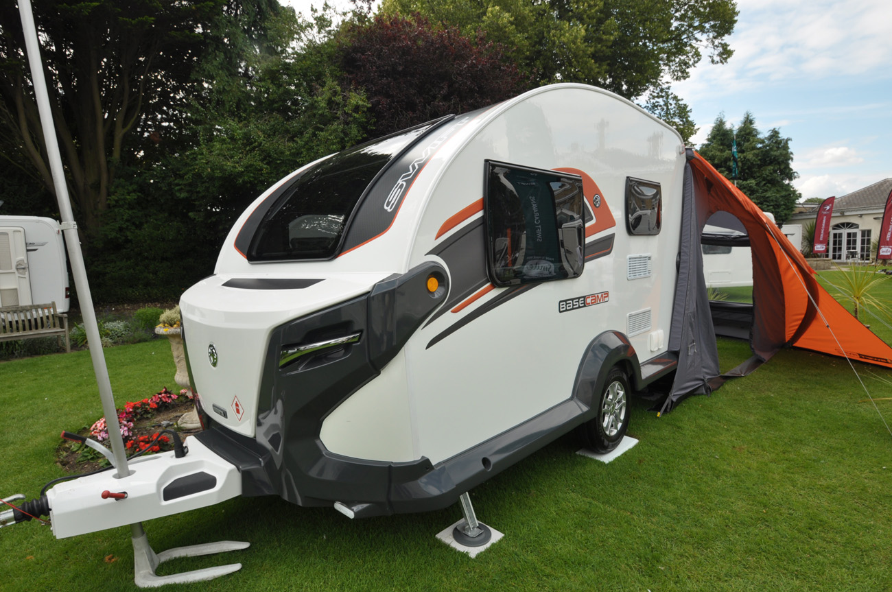 2017 Swift Basecamp crossover caravan review - Caravan Guard