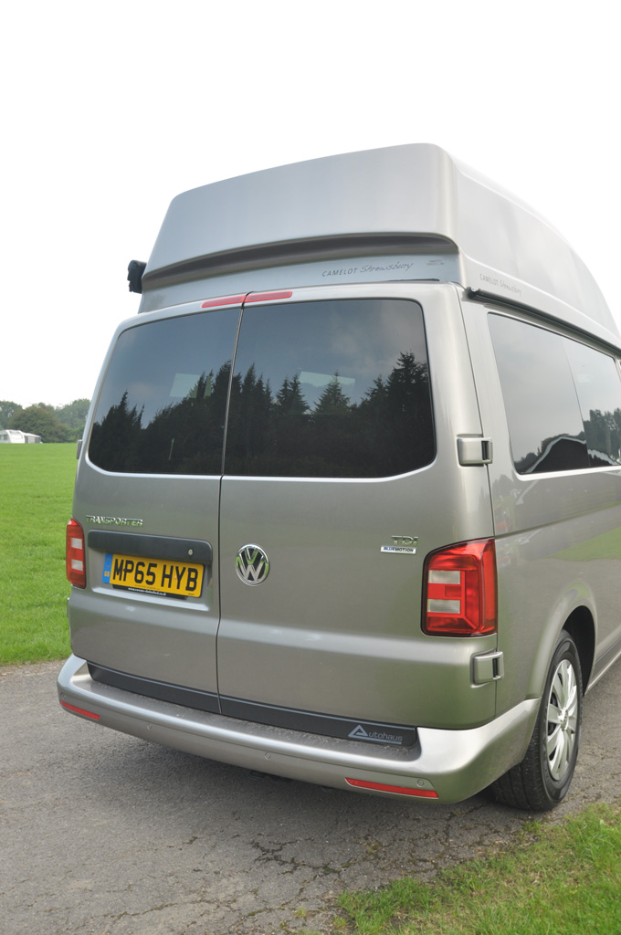 2017 Autohaus Camelot campervan review