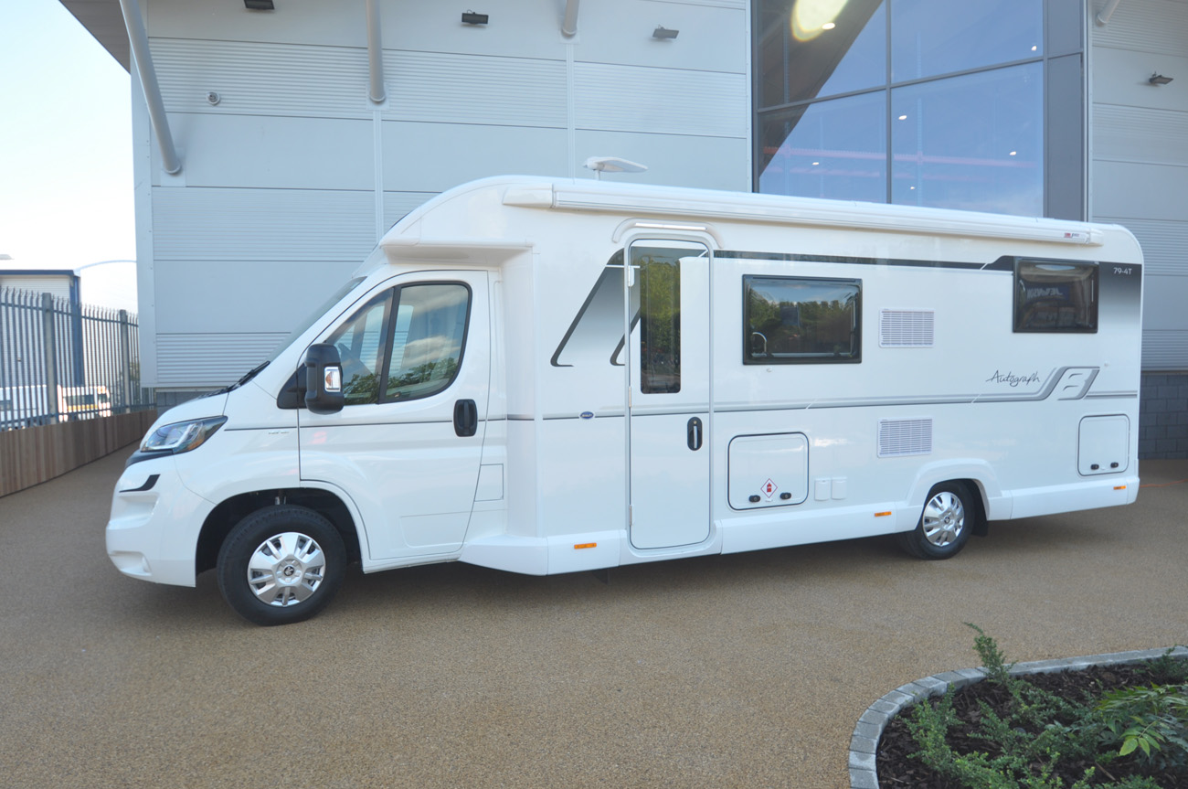 2017 Bailey Autograph 79-4 T motorhome review