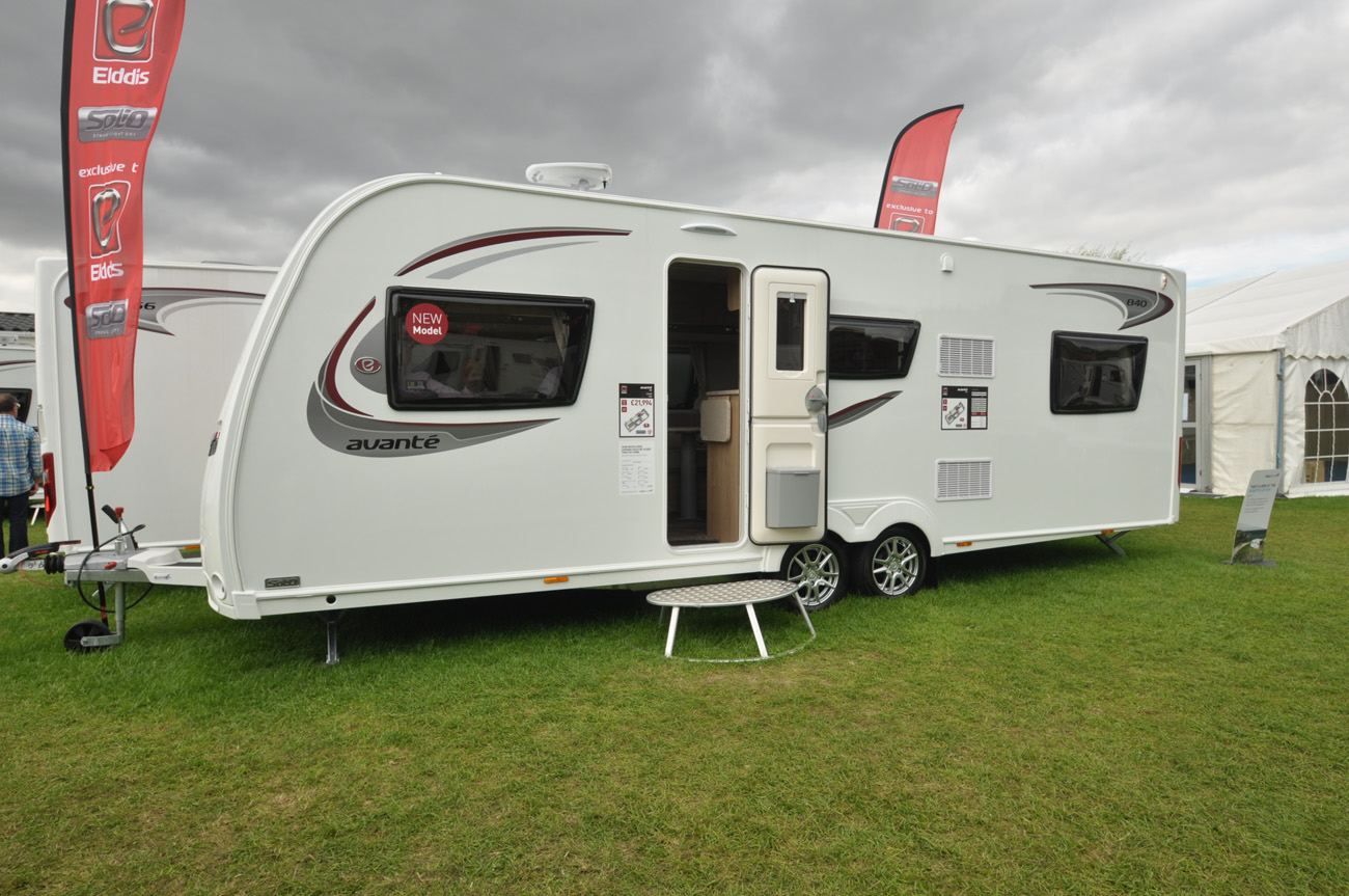 2017 Elddis Avante 840 caravan review