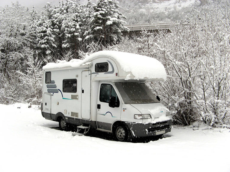 A guide to winterising your motorhome