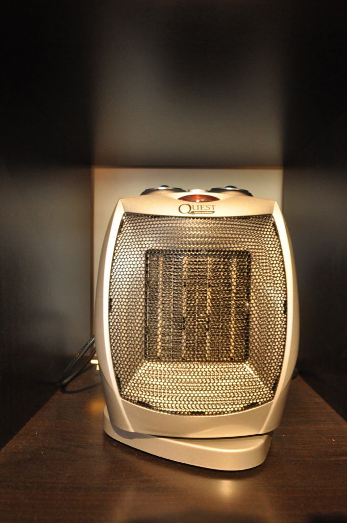 Caravan heating systems