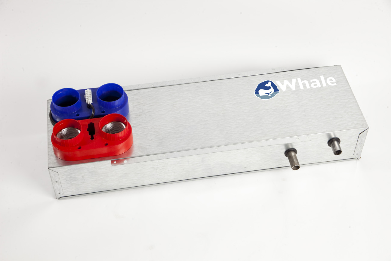 Caravan heating systems