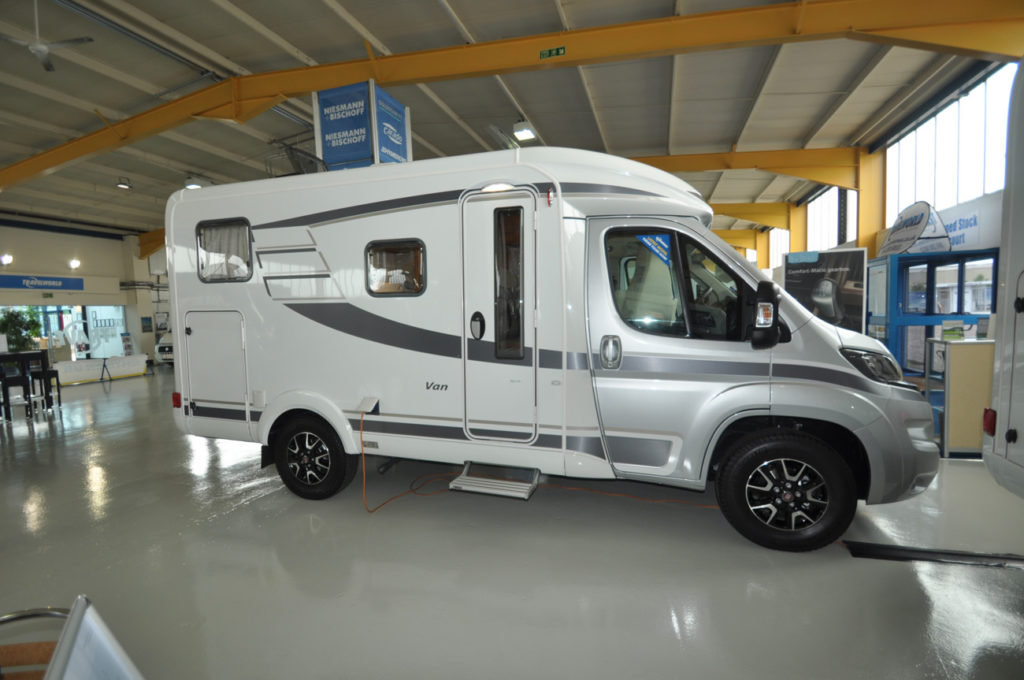 2016 Hymer Van 374 motorhome review