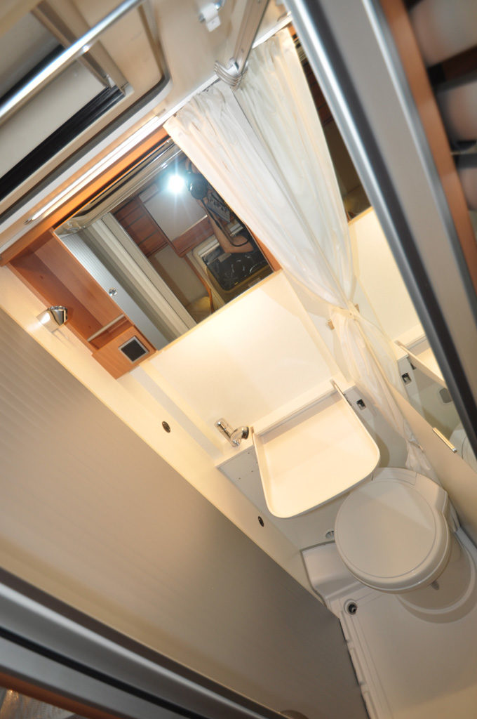 2016 Hymer Van 374 motorhome review - Caravan Guard