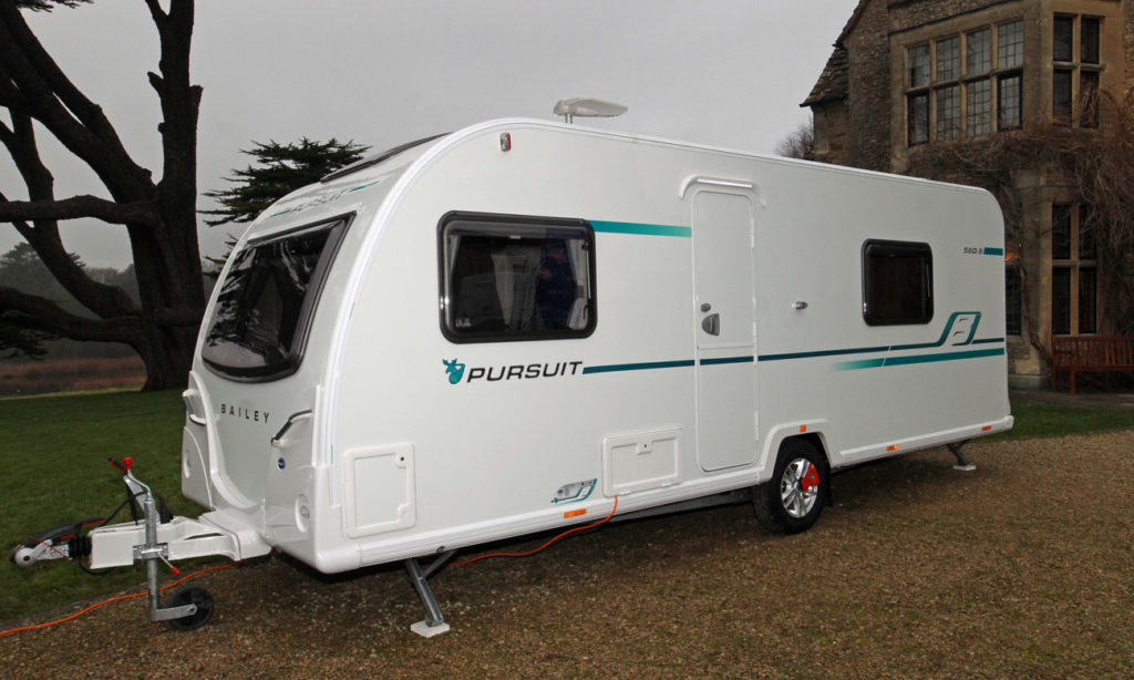 Introducing the new Bailey Pursuit touring caravan range - Caravan Guard