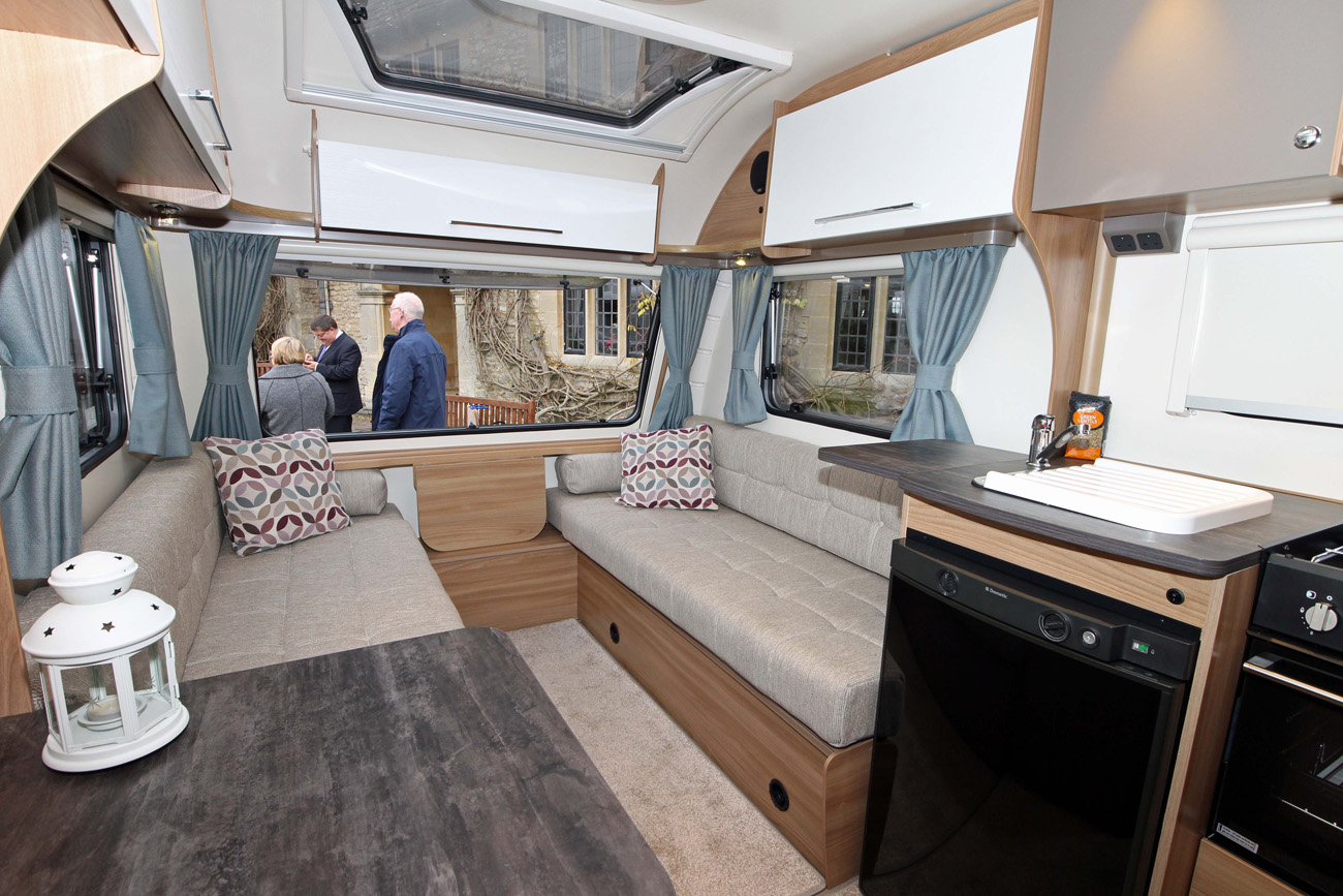 Introducing the new Bailey Pursuit touring caravan range - Caravan Guard