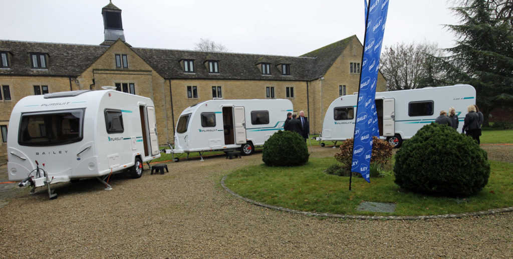 Introducing the new Bailey Pursuit touring caravan range - Caravan Guard