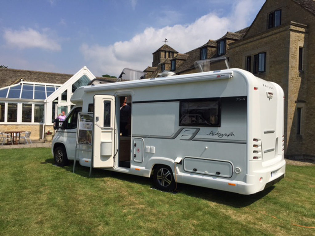 2017 Bailey Autograph 75-4 motorhome review